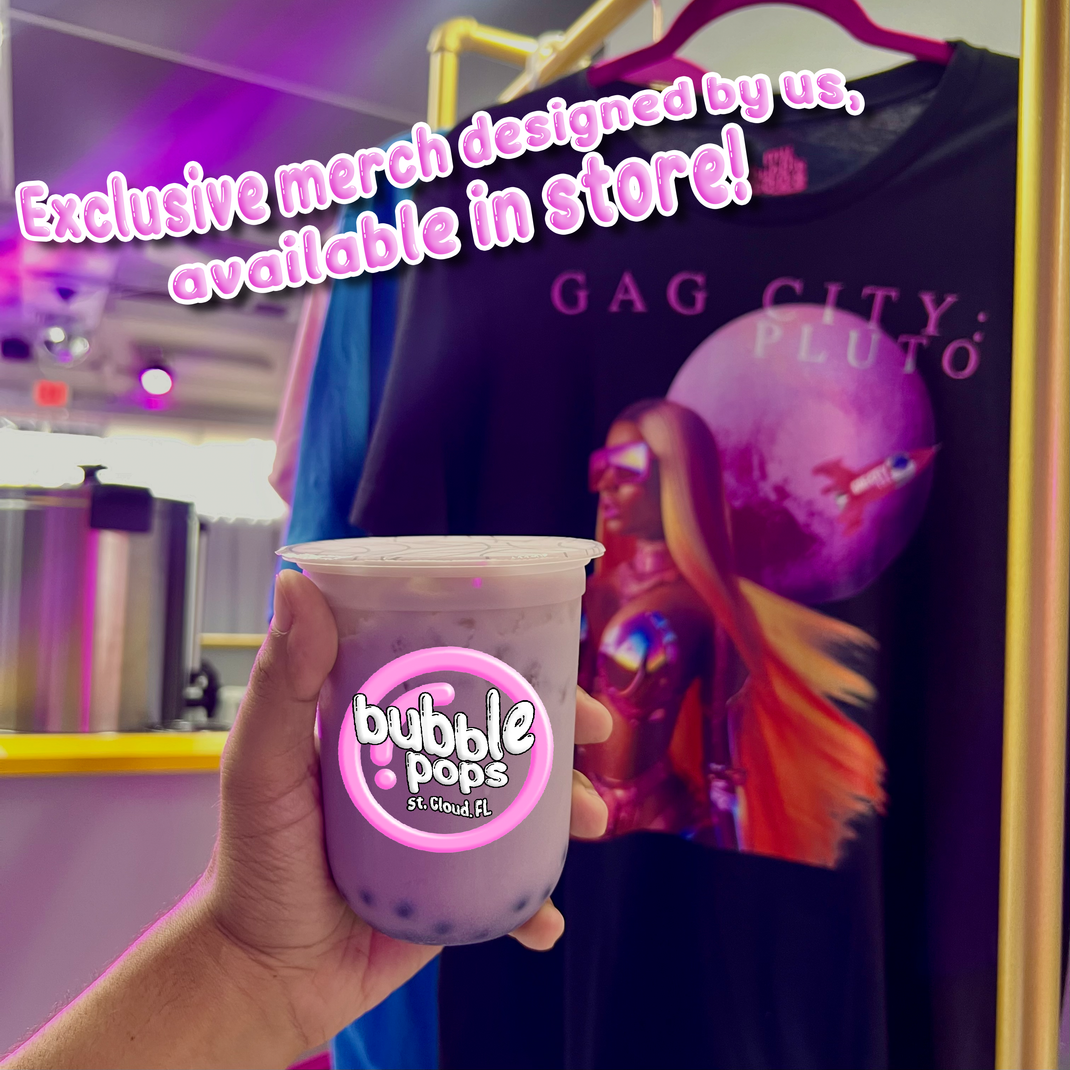 Bubble Pops: Boba Tea X Pop Culture the Store – BUBBLE POPS