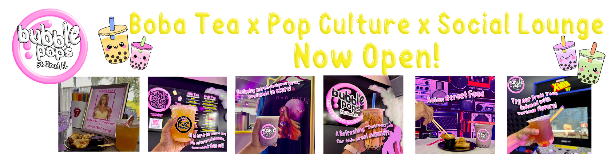 BUBBLE POPS - The Store