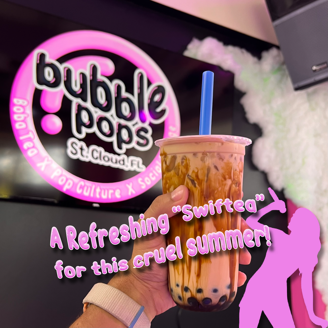 Bubble Pops: Boba Tea X Pop Culture the Store – BUBBLE POPS